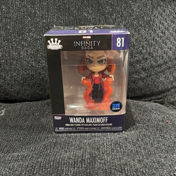 Funko | Toys | Funko Pop Wanda Maximoff Figure | Poshmark